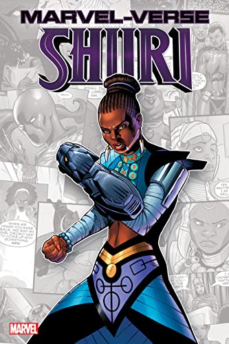 Amazon.com: Marvel-Verse: Shuri eBook : Okorafor, Nnedi, Ayala, Vita ...