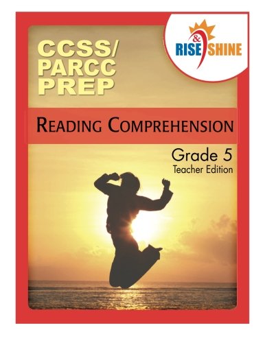 Rise & Shine Ccss_parcc Prep Grade 5 Reading Comprehension | Amazon.com.br