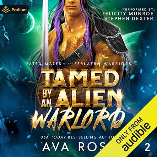 Enticed by an Alien Warlord: Fated Mates of the Ferlaern Warriors, Book ...