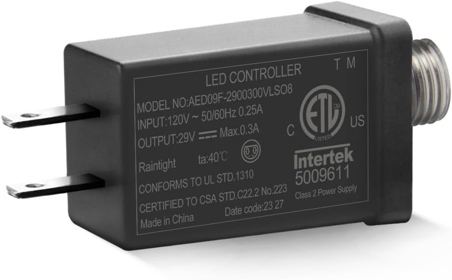 Amazon.com: Arkare Replacement Yard Inflatable Adapter 29V Class 2 ...