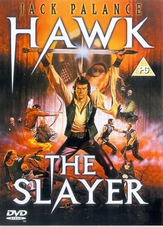 Hawk The Slayer [DVD]: Amazon.co.uk: Jack Palance, John Terry, Bernard ...