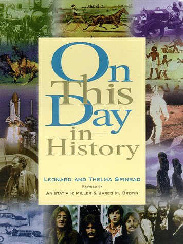 Amazon | On This Day in History | Spinrad, Leonard, Spinrad, Thelma ...