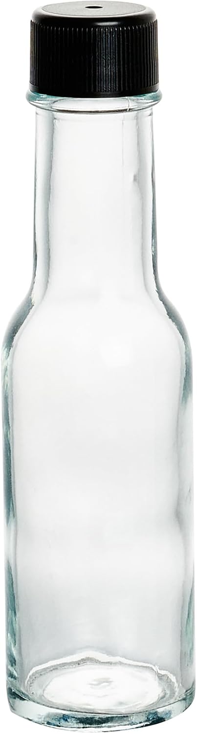 Amazon.com: Restaurantware-Vetri 3 Ounce Woozy Bottles, 10 Empty Sauce ...