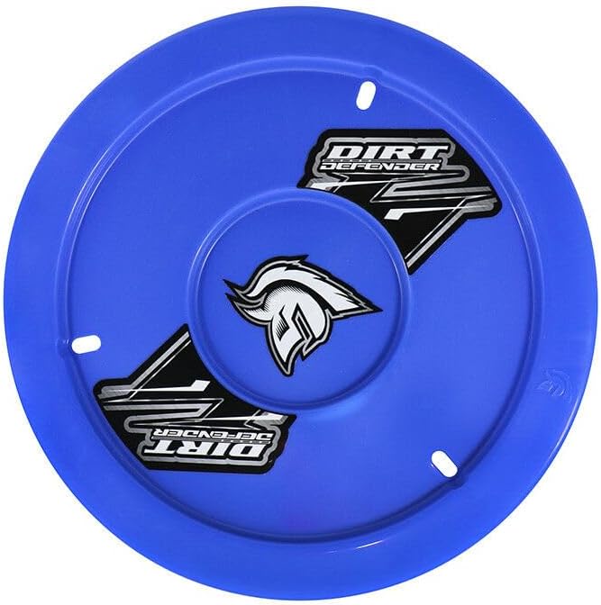 Amazon.com: Dirt Defender 10020-2 Dark Blue Wheel Cover for Modifieds ...