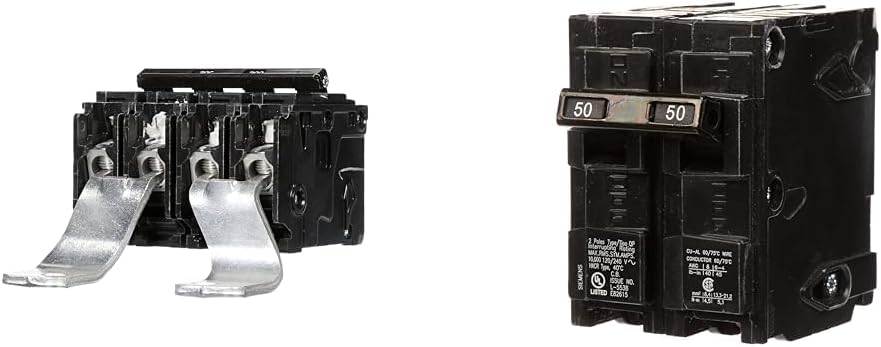 SIEMENS SIEMBK200 SIE MBK200 200A Panel Conv KIT, Black & Q250 50-Amp ...