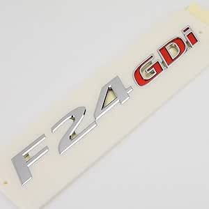 Amazon.com: Rear Trunk F24 GDi Logo Emblem For 2011 Hyundai Sonata YF : Automotive