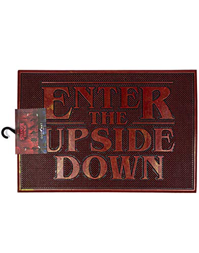 Stranger Things Doormat Enter The Upside Down Rubber Welcome Home Mat ...