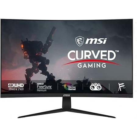 Samsung U32R590 32 Inch Curved UHD 4K Monitor - Ultra HD 3840x2160 HDMI ...