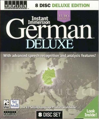 Instant Immersion German Deluxe: unknown author: 9781591503248: Amazon ...