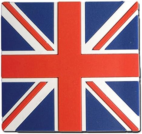 Amazon.com: WG Retro Union Jack PVC Fridge Magnet : Home & Kitchen