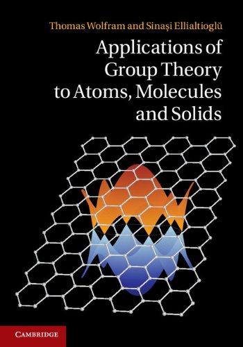 Applications of Group Theory to Atoms, Molecules, and Solids 1, Wolfram ...