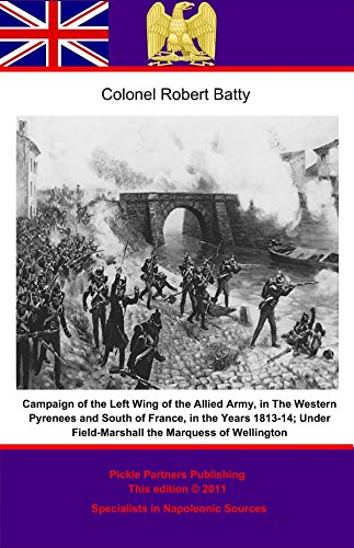 Amazon.com: Campaign of the Left Wing of the Allied Army, in The ...