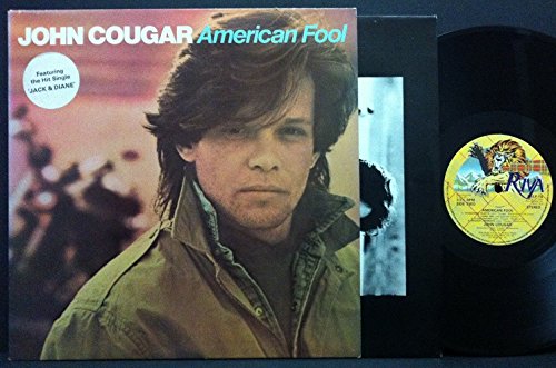 Amazon.com: AMERICAN FOOL LP (VINYL ALBUM) UK RIVA 1982: CDs & Vinyl