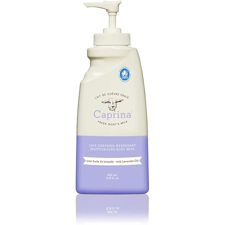 Amazon.com : Caprina by Canus Moisturizing Body Milk Lotion With Fresh ...