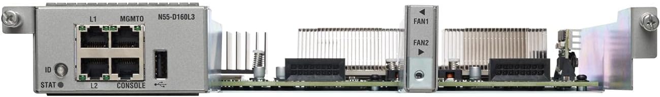 Amazon.com: Cisco N55-D160L3 Network Switch Module Nexus 5548P/5548UP ...
