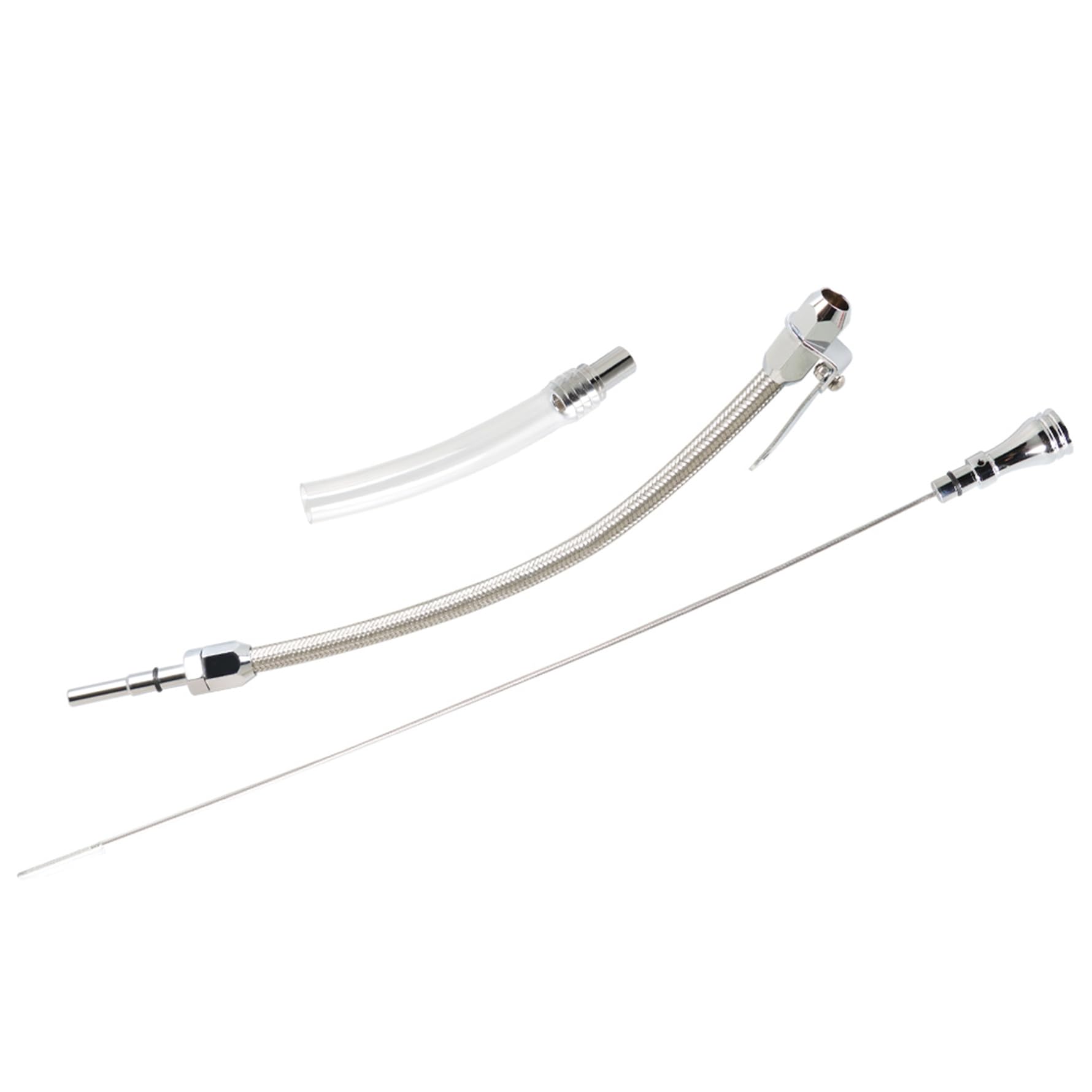 Snapklik.com : Munirater LS Flexible Stainless Oil Dipstick Replacement ...