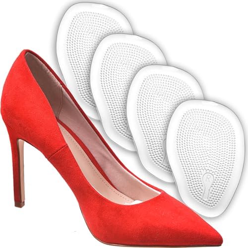 Amazon.com: Kairiow Metatarsal Pads Women, Heel Inserts for Women, Ball ...