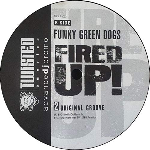 Fired Up: Funky Green Dogs: Amazon.in: Music}