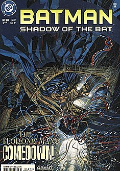 Batman: Shadow of the Bat (1992 series) #58: DC Comics: Amazon.com: Books
