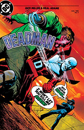 Deadman (1985) #4 eBook : Adams, Neal, Adams, Neal, Adams, Neal: Amazon ...