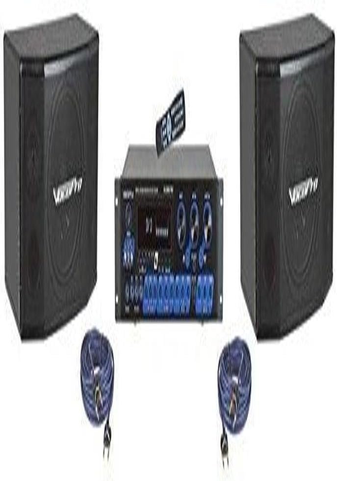Amazon.com: VocoPro Karaoke System (KRS4) : Musical Instruments
