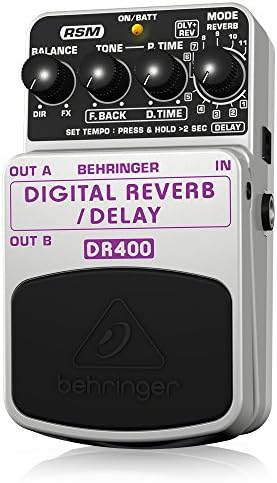 Amazon | Behringer Digital Reverb/Delay dr400 | ディレイ・リバーブ | 楽器・音響機器