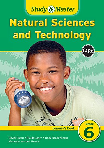 Study & Master Natural Sciences and Technology Learner's Book Grade 6 ...