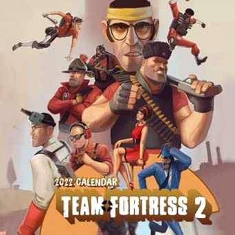 Amazon.com: Team Fortress 2 Calendar 2022-2023: Team Fortress 2 ...