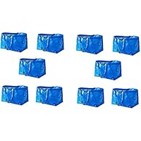 Amazon.com: IKEA Frakta Bags Set of 10: Home & Kitchen