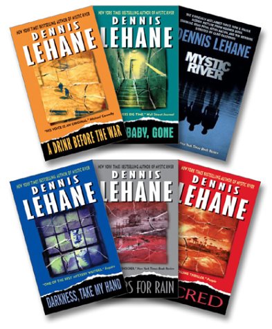 Lehane Fiction Collection Six-Book Set (A Drink Before the War ...