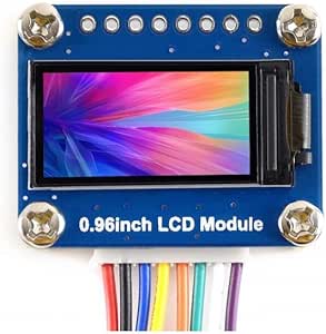 Amazon.com: 0.96inch LCD Display General Module Compatible with ...
