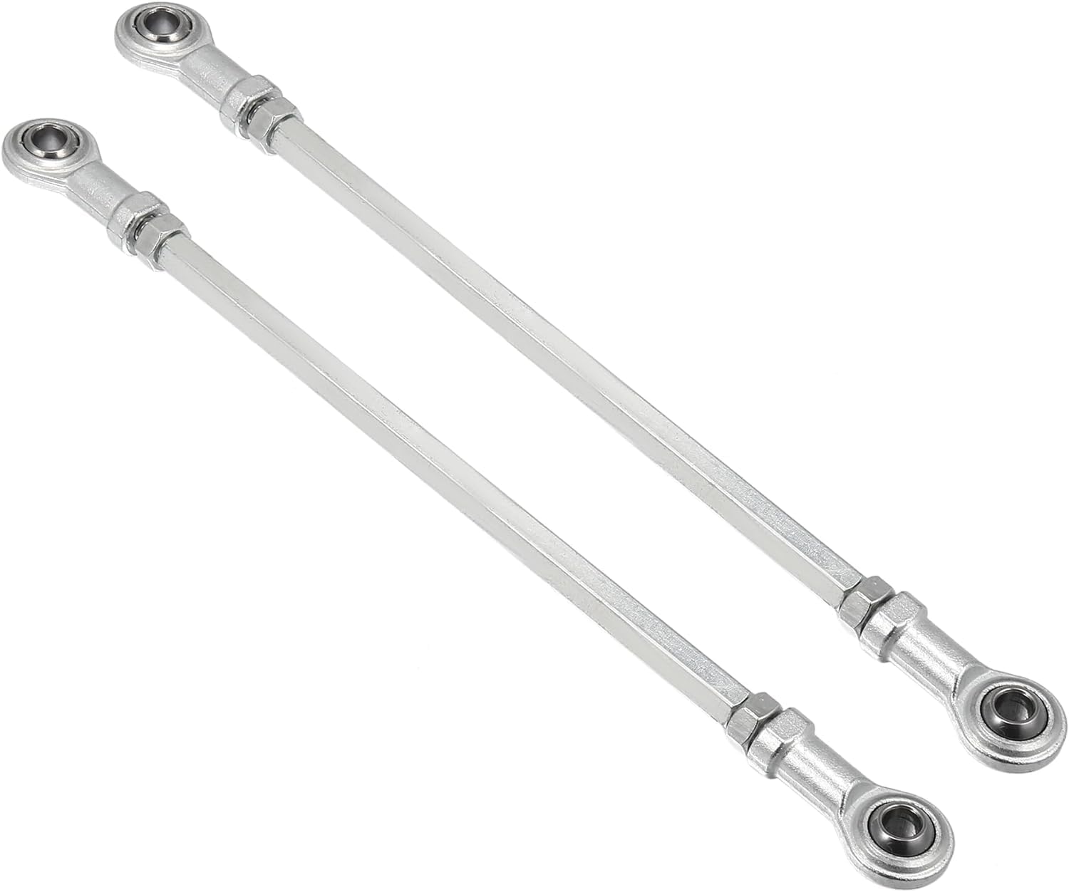 Amazon.com: DIY Short+Long Tie Rod Kit Set w/Ends Replacement Fit for ...