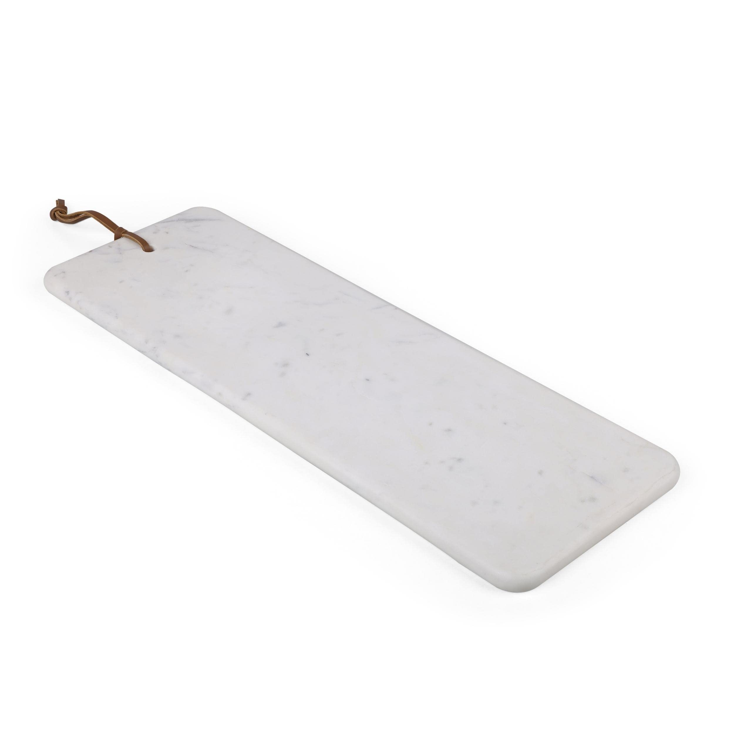 Amazon.com: BIRDROCK HOME 23" Marble Serving Board | 100% Natural ...
