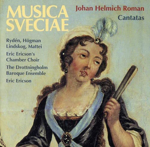 Johan Helmich Roman, Eric Ericson, Drottningholm Baroque Ensemble ...