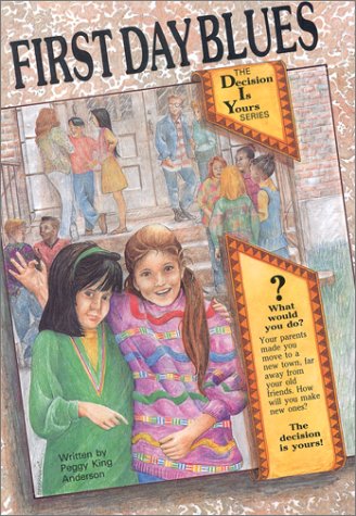 First Day Blues: Anderson, Peggy King, Strecker, Rebekah: 9780943990736 ...
