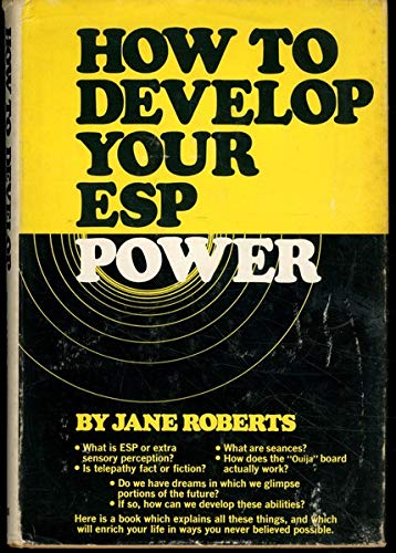 Amazon.com: How to develop your ESP power: Roberts, Jane: Books