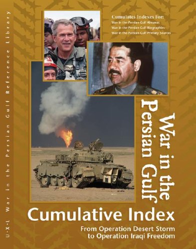 War in the Persian Gulf Reference Library: Cumulative Index: From ...