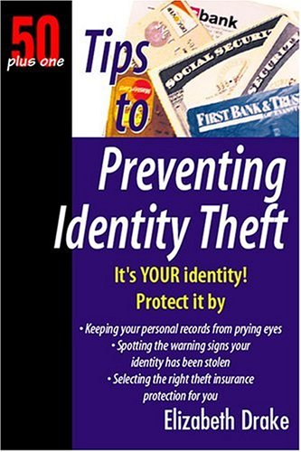 Buy Tips to Preventing Identity Theft Book Online at Low Prices in ...