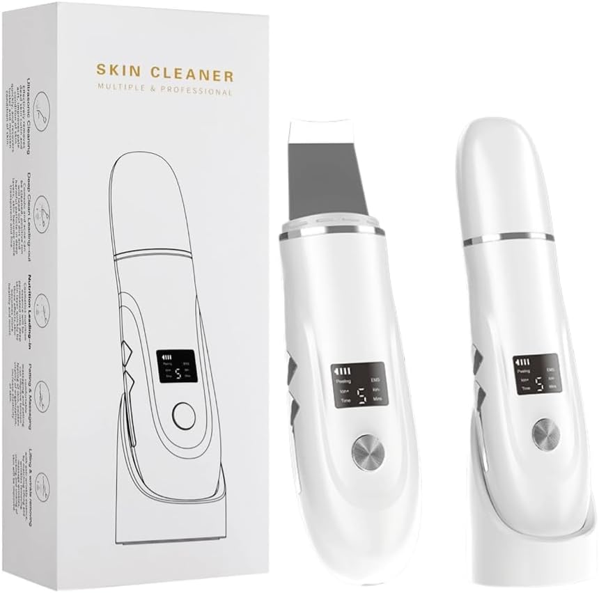 Amazon.com: Skin Scrubber Face Spatula - Face Exfoliator Tool - Face ...