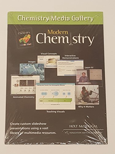 Modern Chemistry: Media Gallery DVD: 9780547705019: Amazon.com: Books