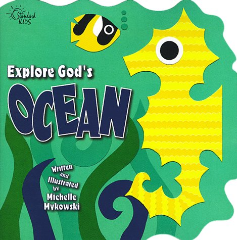 Explore God's Ocean (Shaped Paperbacks Series): Mykowski, Michelle ...