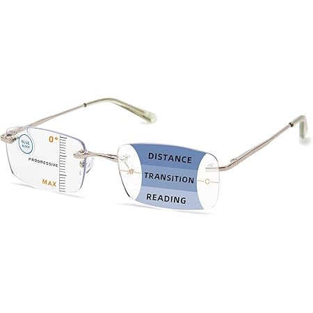 Amazon.com: Photochromic Multifocal Progressive Reading Glasses For ...