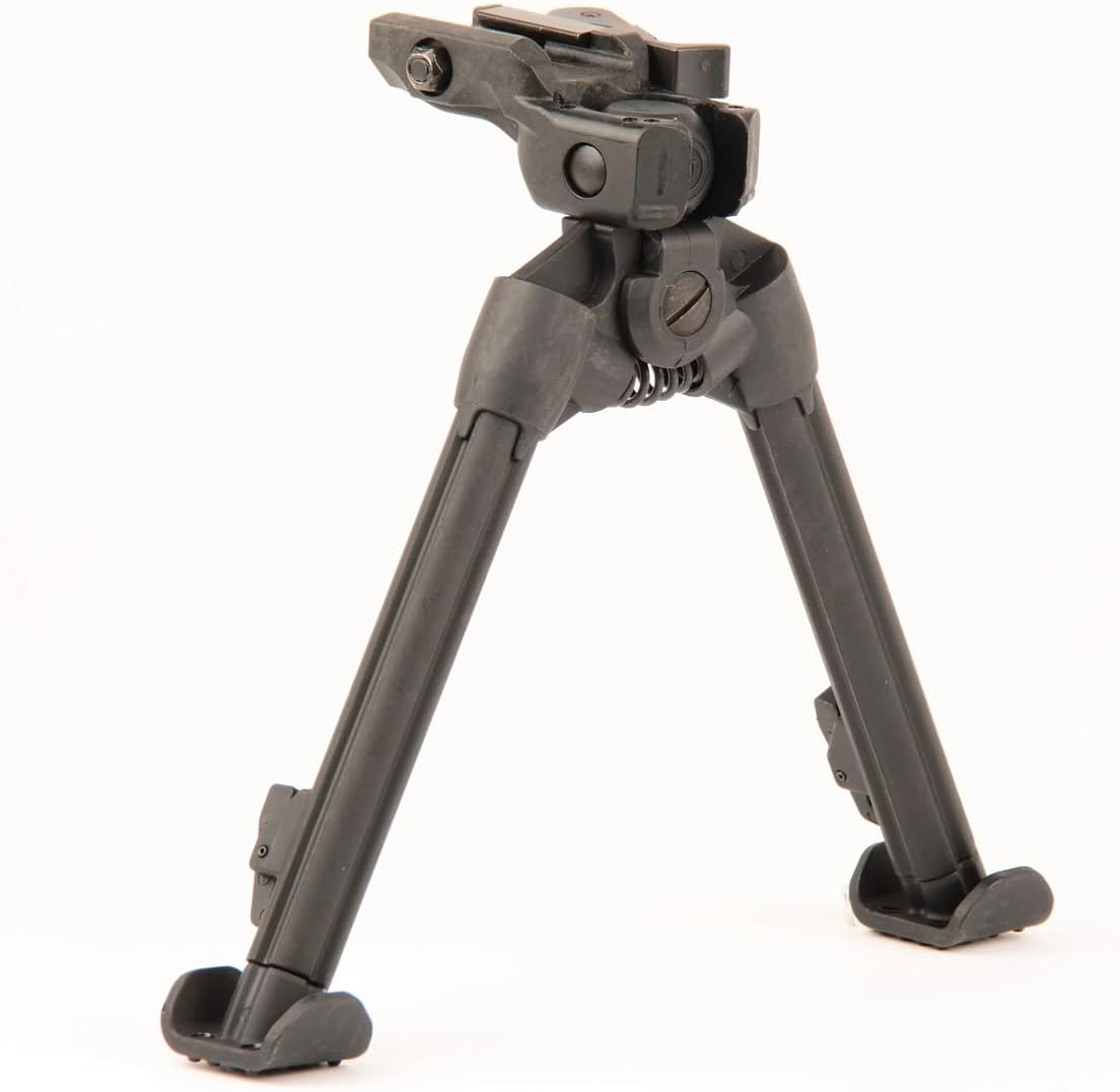 Amazon.co.jp: 【本物志向】B&T ミリタリーバイポッド (with NAR Adapter/Polymer Feet) BT ...