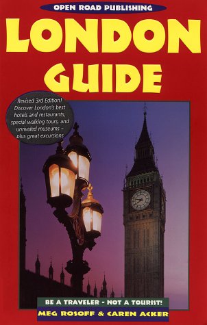 London Guide (Open Road Travel Guides): Amazon.co.uk: Rosoff, Meg ...
