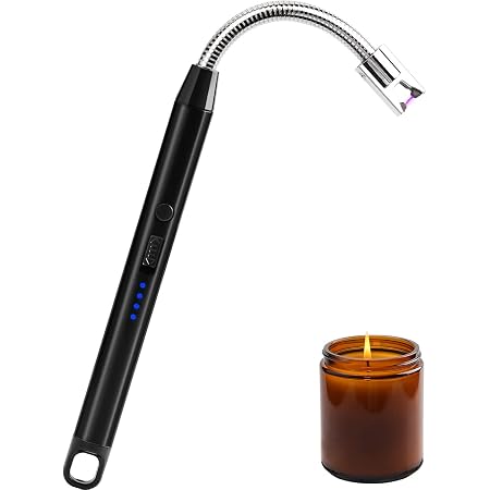 Amazon.com: Tesla Coil Lighters USB Rechargeable Windproof Arc Lighter ...