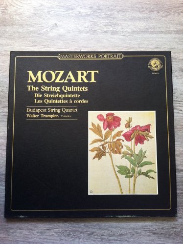 Walter Trampler joue MOZART : Intégrale des quintettes à cordes ...