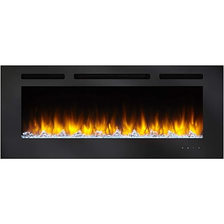 Amazon.com: SimpliFire Allusion 48-Inch Linear Electric Fireplace ...