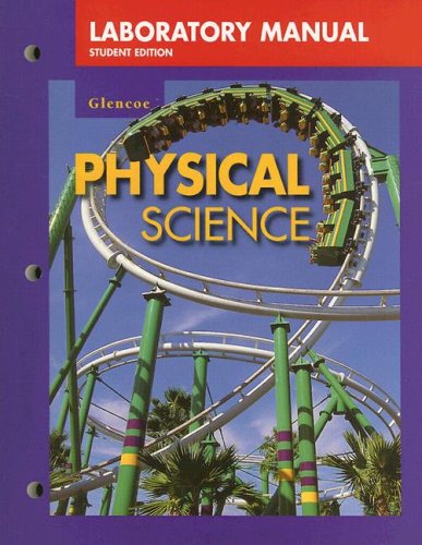 Glencoe Physical Science Laboratory Manual: McGraw-Hill/Glencoe ...