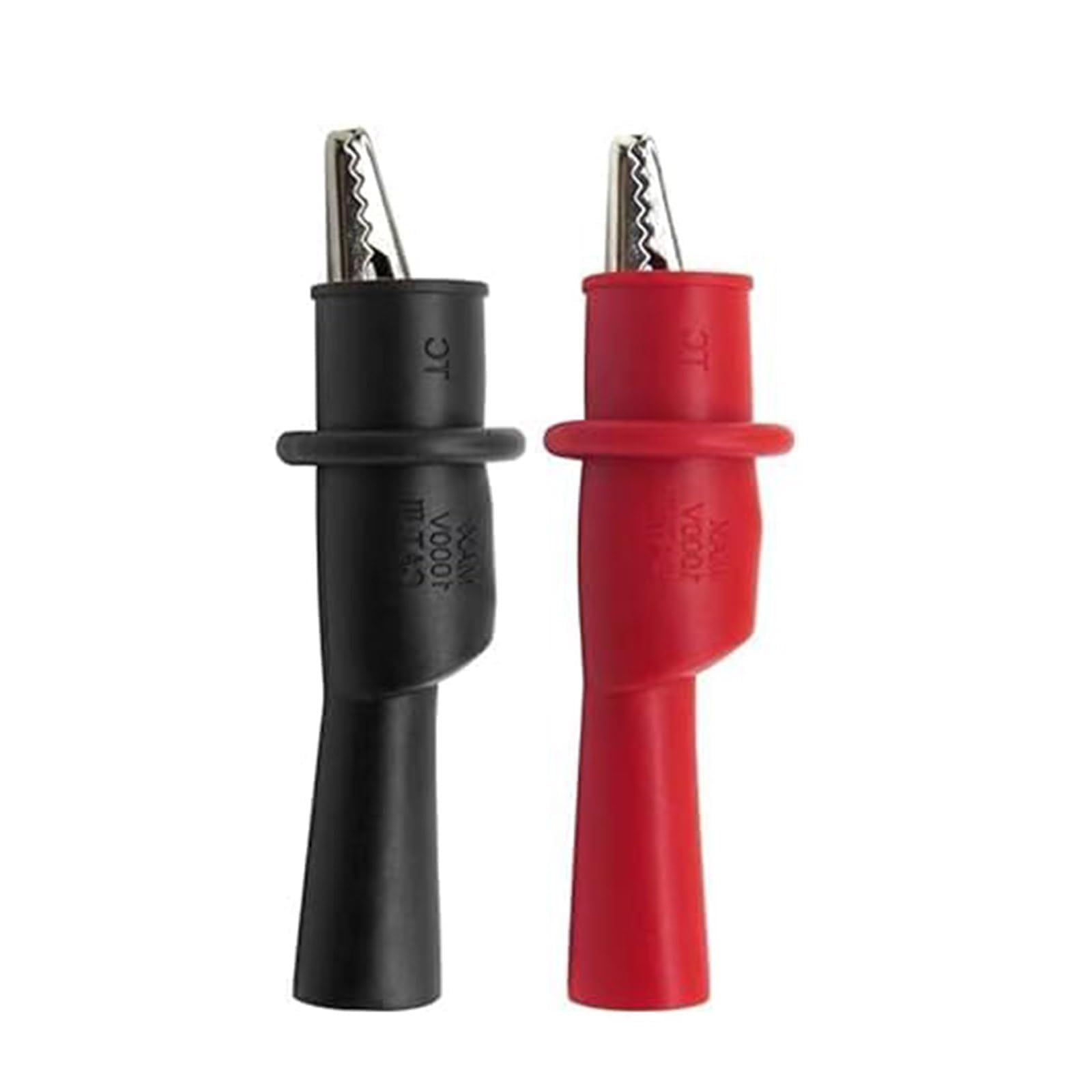 Multimeter Alligator Clips Set, 2 PCS Silicone Alligator Clip Test Kit ...