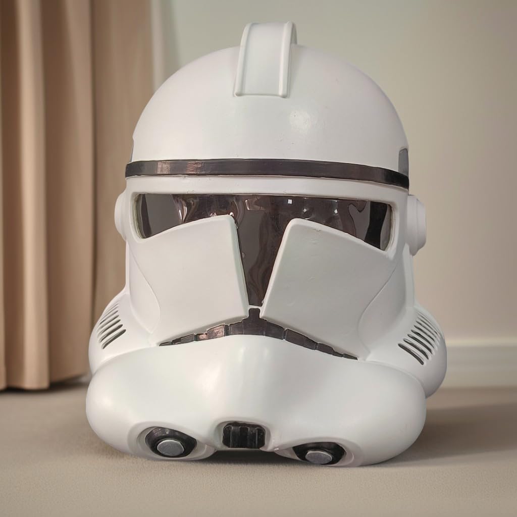 Amazon.com: Yldorvintia Clone helmet Latex Helmet Alien War Cosplay ...